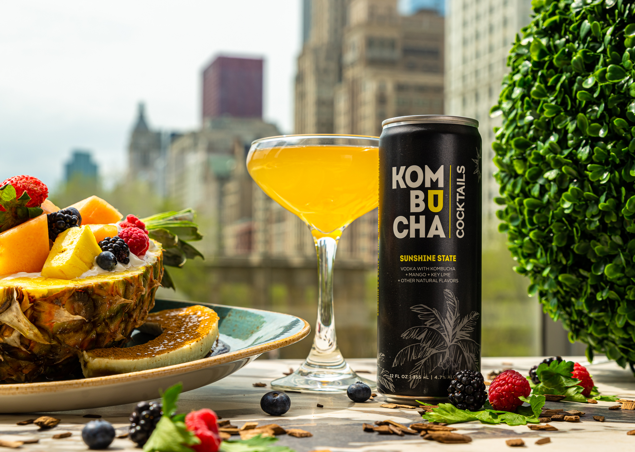 What Happens When Kombucha is Mixed with Ready-to-Drink Cocktails ...